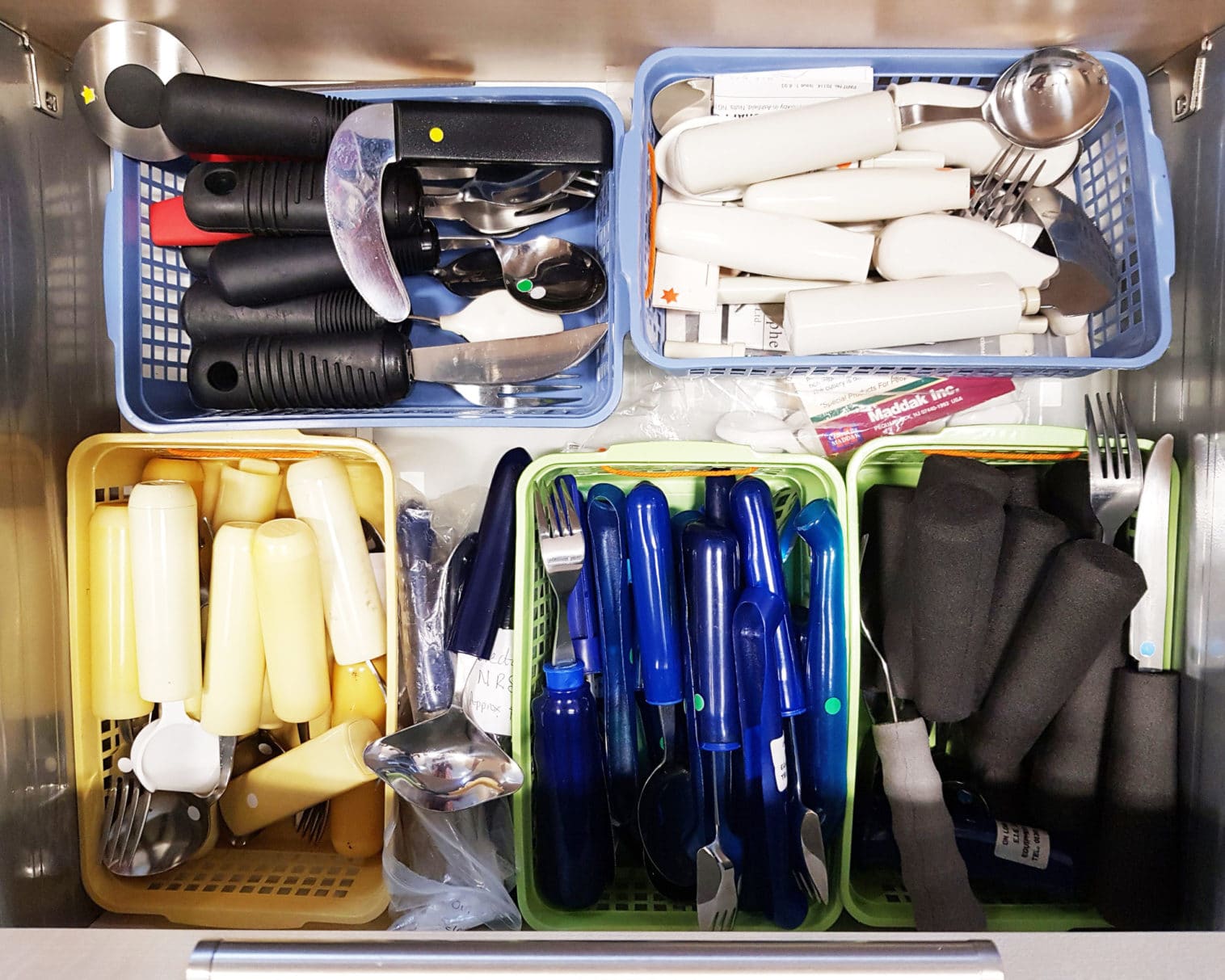 Eating equipment advice - Independent Living Centre