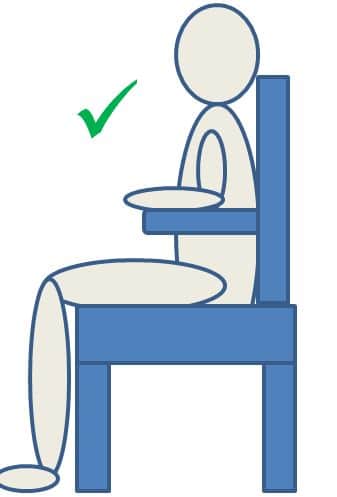 Taking Care when Sitting - Independent Living Centre