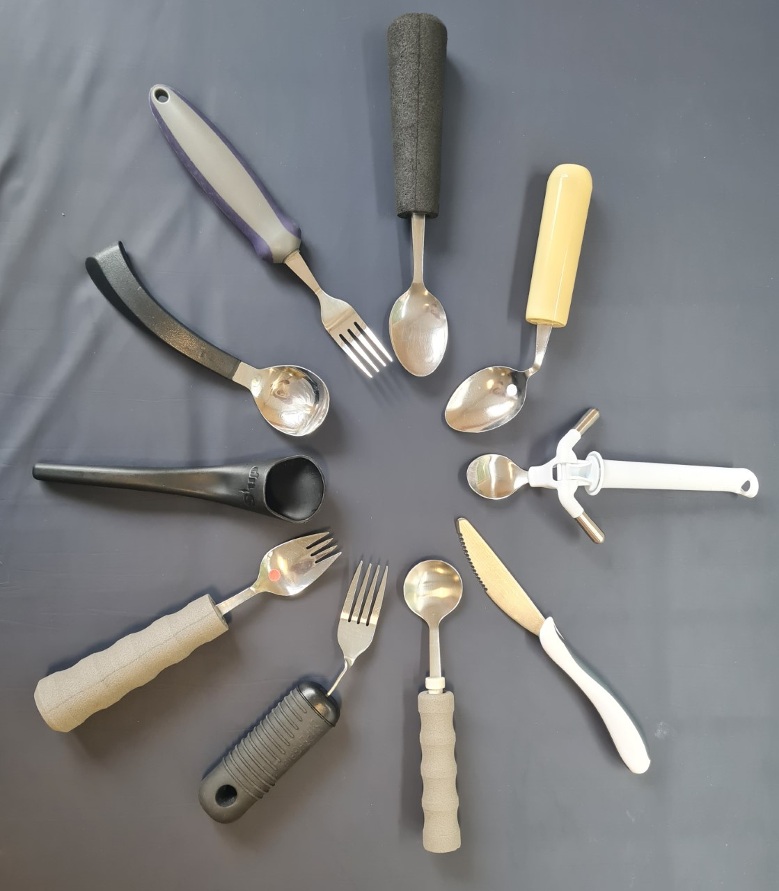 Eating equipment advice - Independent Living Centre