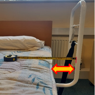 Bed grab handles guide - Independent Living Centre