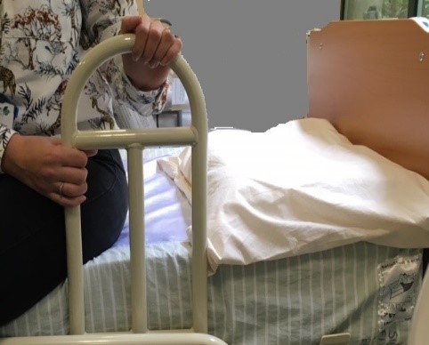 Bed grab handles guide - Independent Living Centre
